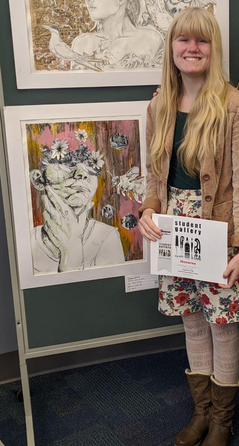 PA artists bring home big awards at Hampton Roads Student Gallery – The ...